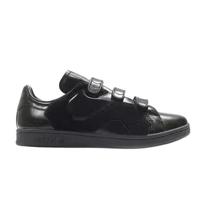 Adidas Raf Simons X Stan Smith Comfort Badge Sneakers - Black