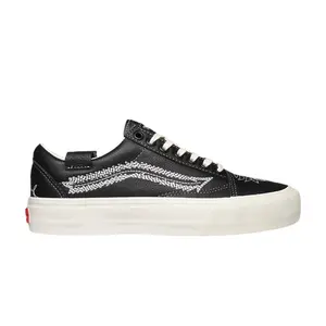 VANS Shane Gonzales X Old Skool Vlt Lx 'star Spangled Glamour' Sneakers - Black