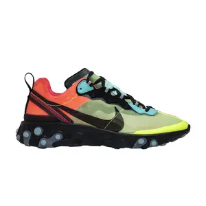 Nike React Element 87 'hyper Fusion' Sneakers - Yellow