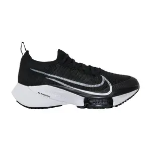 Nike Air Zoom Tempo Next% Flyknit Sneakers - Black