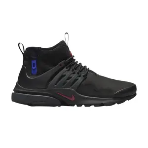 Nike Air Presto Mid Utility - Black