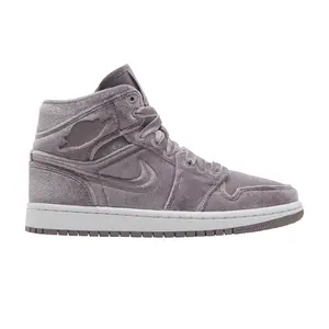 JORDAN 1 Mid Velvet Sneakers - Purple