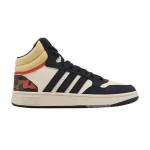 Adidas Hoops 3.0 Mid Top Sneakers