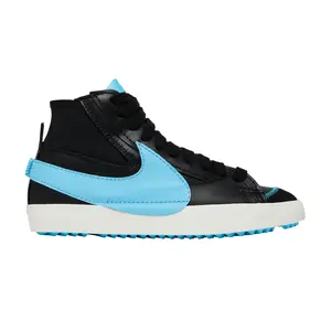 Nike Blazer Mid '77 Jumbo Sneakers - Black