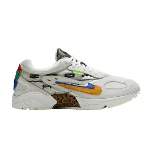 Nike Size? X Air Ghost Racer 'copy And Paste - White