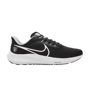 Nike Nfl X Air Zoom Pegasus 39 'las Vegas Raiders' Sneakers - Black