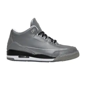 JORDAN 3 5lab3 Reflective Sneakers - Silver