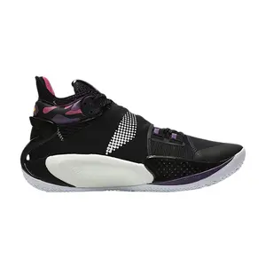 LI-NING Sonic Camo Sneakers - Black