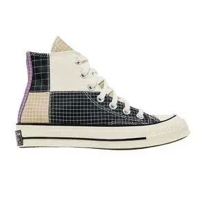 CONVERSE Chuck 70 Hi Quad Ripstop - Black