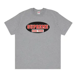 Supreme New York Tee 'heather - Grey