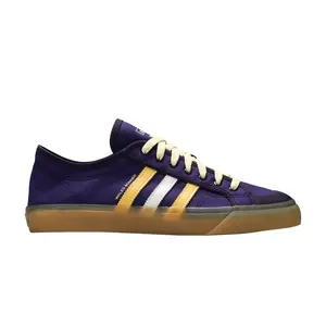 Adidas Wales Bonner X Nizza Low Sneakers - Purple