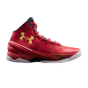 Under Armour Curry 2 'floor General' Sneakers - Red