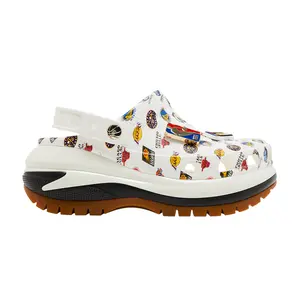 CROCS Nba X Mega Crush Clog 'all-star 2023 - White