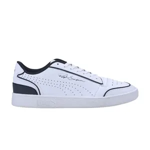 PUMA Ralph Sampson Low Perforated Outline Sneakers