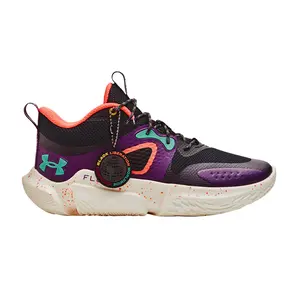 Under Armour Flow Breakthru 3 History Month Sneakers - Black