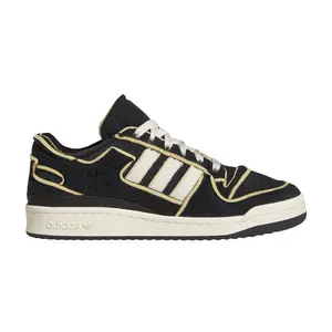Adidas Forum 84 Low 'cozy Pack' Sneakers - Black