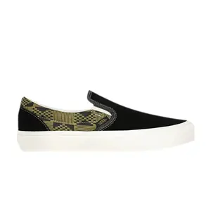 VANS Michael February X Classic Slip-on Sf African Artwork - Black