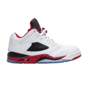 JORDAN 5 Retro Low 'fire Red' 2016