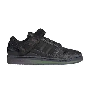 Adidas Forum Low 'dark Witch' Sneakers - Black