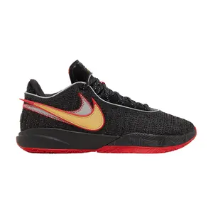 Nike Lebron 20 Ep 'miami Heat' Sneakers - Black