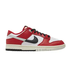 Nike Dunk Low Split Chicago - Red