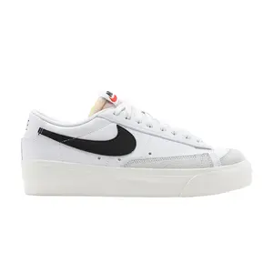Nike Blazer Low Platform Sneakers - White