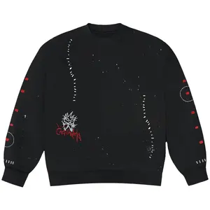 Cactus Jack By Travis Scott Crewneck Sweatshirts Hoodies For Men