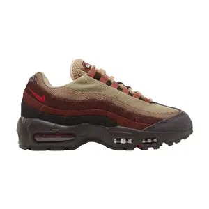 Nike Air Max 95 'anatomy Of Air Spine - Brown