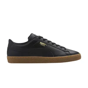 PUMA Basket 21 Gum Sneakers - Black