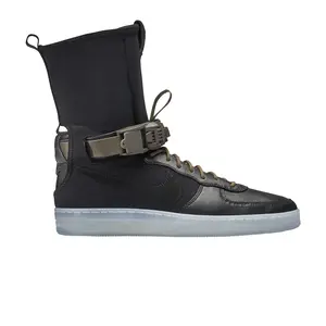 Nike Acronym X Lab Air Force Downtown 1 Hi Sp Sneakers - Black