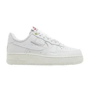 Nike Air Force 1 '07 Premium History Of Logos Sneakers - White