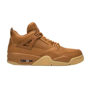 JORDAN 4 Retro Premium Sneakers - Brown