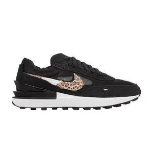 Nike Waffle One Leopard Sneakers