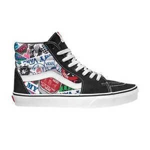 VANS Sk8-hi Sticker Mashup Sneakers - Multicolor