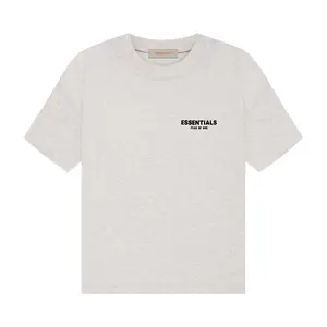 Fear Of God Heathered Cotton Jersey T-shirt - Grey