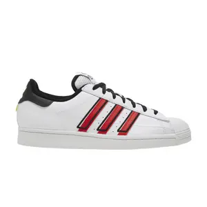 Adidas Superstar Vivid Red