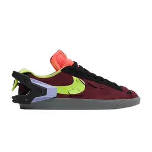 Nike X Acronym Blazer Low Sneakers - Red