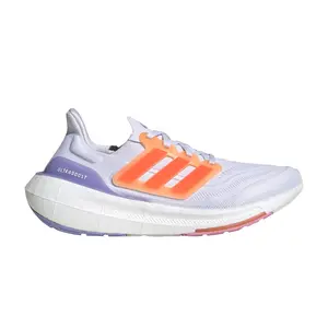 Adidas Wmns Ultraboost Light Solar Red - White