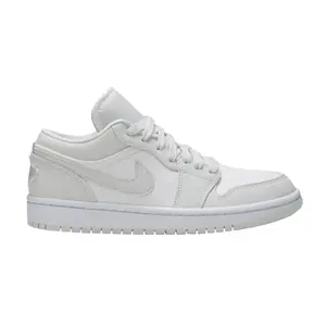 JORDAN 1 Low Top Sneakers - White