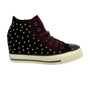 CONVERSE Chuck Taylor All Star Lux Mid Sneakers - Red