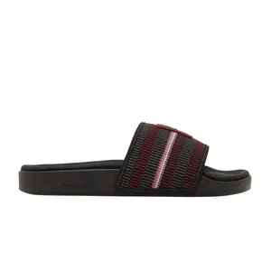 Patchwork Slides Slipper