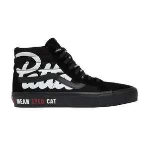 VANS Patta X Vault Sk8-hi Reissue Vlt Lx 'mean Eyed Cat - Black