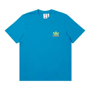 PALACE X Adidas Nature Tee 'mystery Petrol' Blue