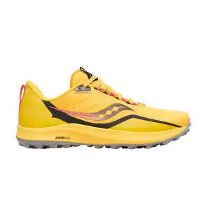 Saucony Peregrine 'vizigold - Yellow