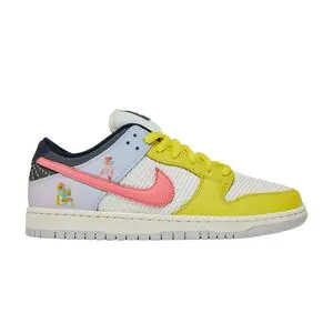 Nike Xavier Schipani X Dunk Low Sb 'be True Trans Joy' Sneaker - Multicolor