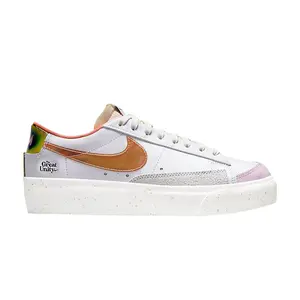 Nike Blazer Low Platform 'the Great Unity - White