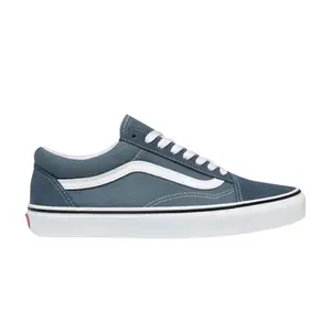 VANS Old Skool Lace-up Sneakers - Blue