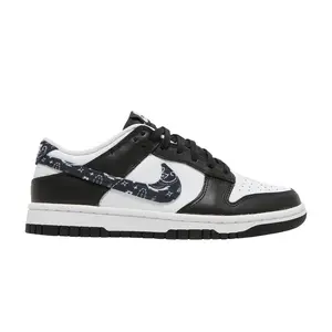 Nike Dunk Low Paisley Sneakers - Black