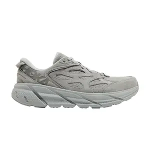 HOKA Clifton L Suede Sneakers