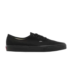 VANS Authentic Lace-up Sneakers - Black